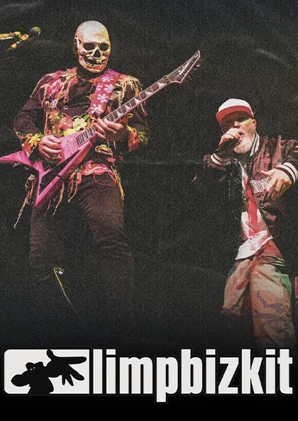 Limp Bizkit концерты в 2022 году, цены на билеты, биография - mticket.eu