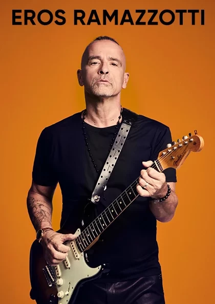 Eros Ramazzotti концерты в 2022 году, цены на билеты, биография ...