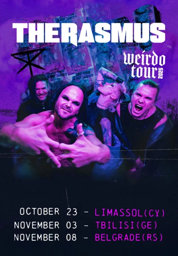 The Rasmus (Tbilisi) in Tbilisi ᐉ Concert ticket Buy on 03 November ...