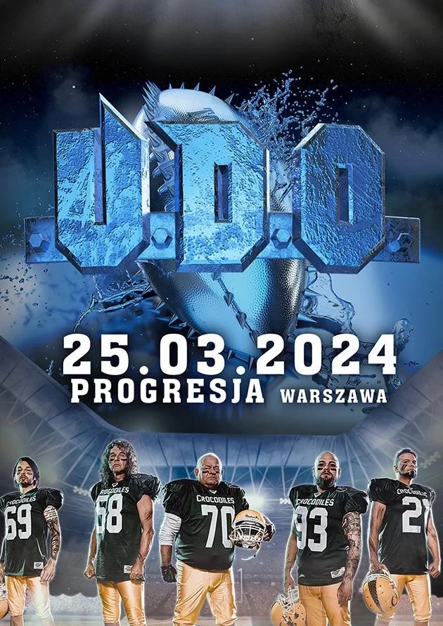 U.D.O. - Touchdown World Tour 202324 in Warszawa ᐉ Concert ticket Buy ...