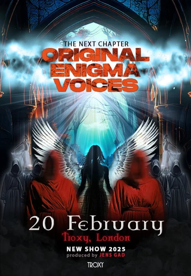 ORIGINAL ENIGMA VOICES in London ᐉ Concert ticket Buy on 20 February 2025 ᐉ mticket.uk