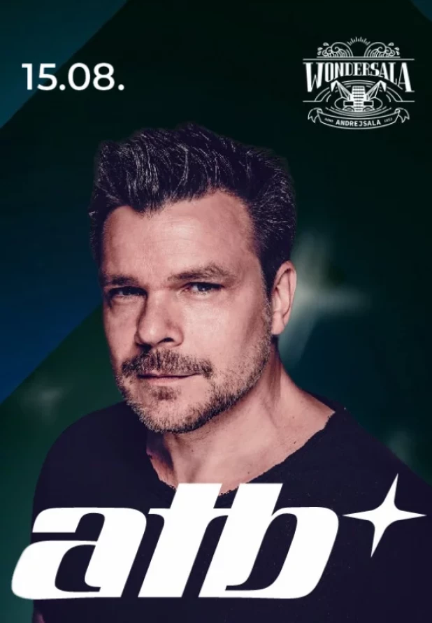 ATB in Riga ᐉ Concert ticket Buy on 15 August 2025 ᐉ mticket.eu