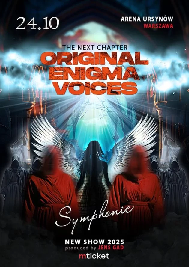 Enigma. Original Voices in Warszawa ᐉ Concert ticket Buy on 24 October ...