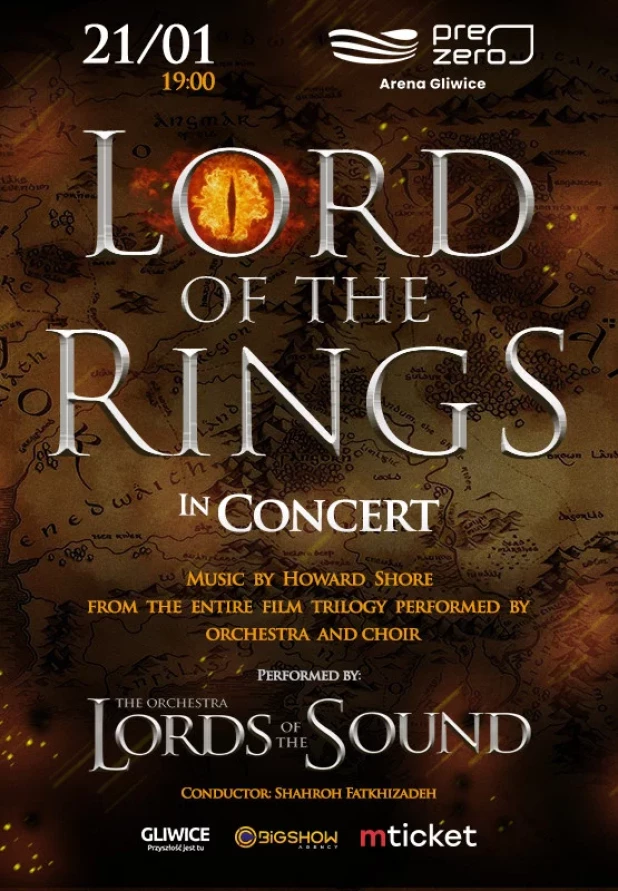 Events in Poland 2025 Poster and Tickets - Today, Tomorrow, at the ...