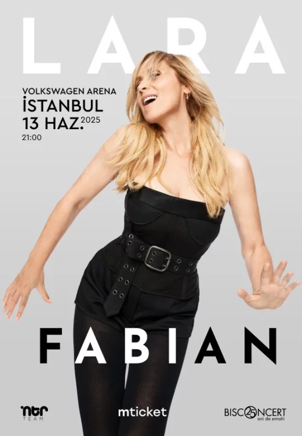 LARA FABIAN v İstanbul ᐉ Konser bileti satın almak üzerinde 13 Haziran 2025 ᐉ mticket.com.tr