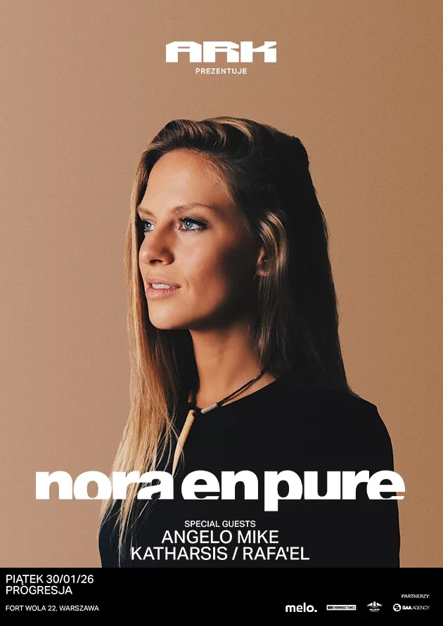 Nora En Pure in Warszawa ᐉ Concert ticket Buy on 30 January 2026 ᐉ ...