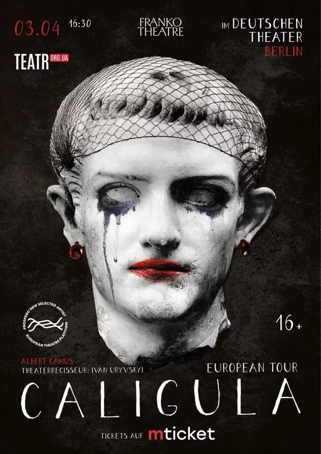 CALIGULA in Berlin ᐉ Concert ticket Buy on 03 April 2026 ᐉ mticket.de