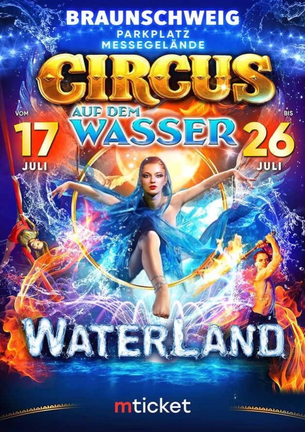 Elegantes Braunschweig Unter Wasser Bild