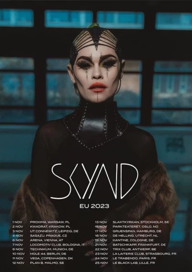 SKYND - Kraków ᐉ Bilet na koncert Kup na 02 listopada 2023 ᐉ mticket.pl