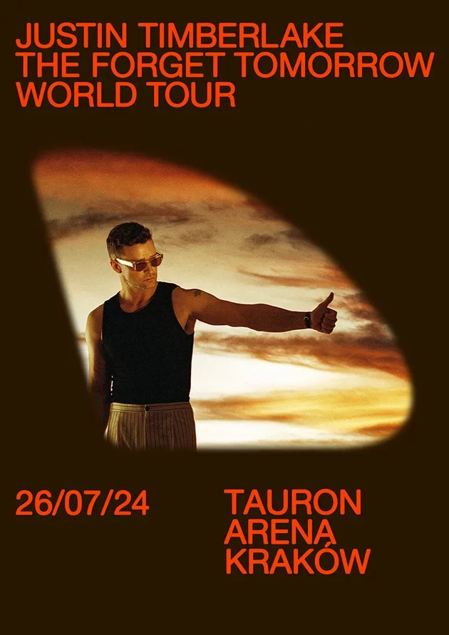 Justin Timberlake - The Forget Tomorrow World Tour в Краков: купить ...