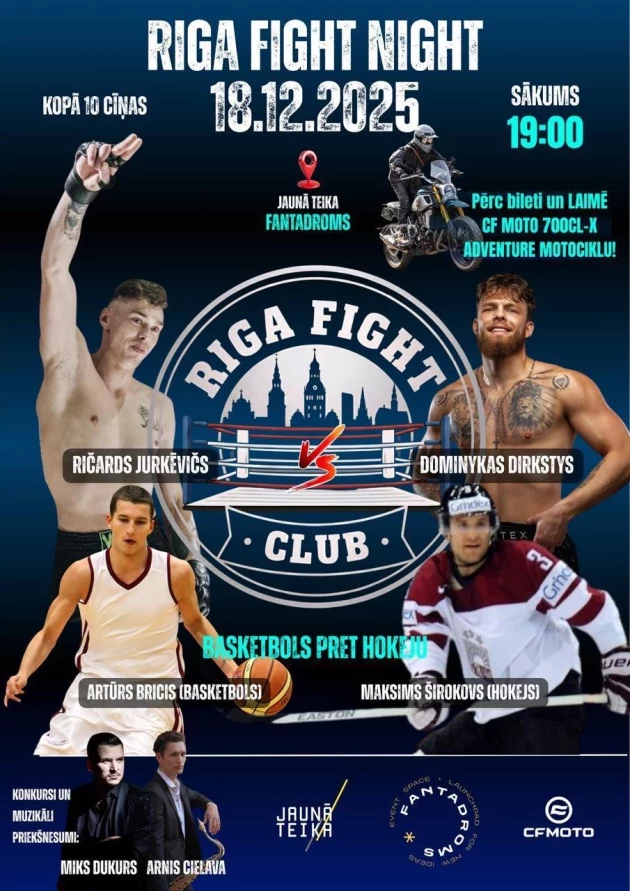 Events in Riga [2025] ᐉ Poster of events, events for today, weekend ᐉ ...