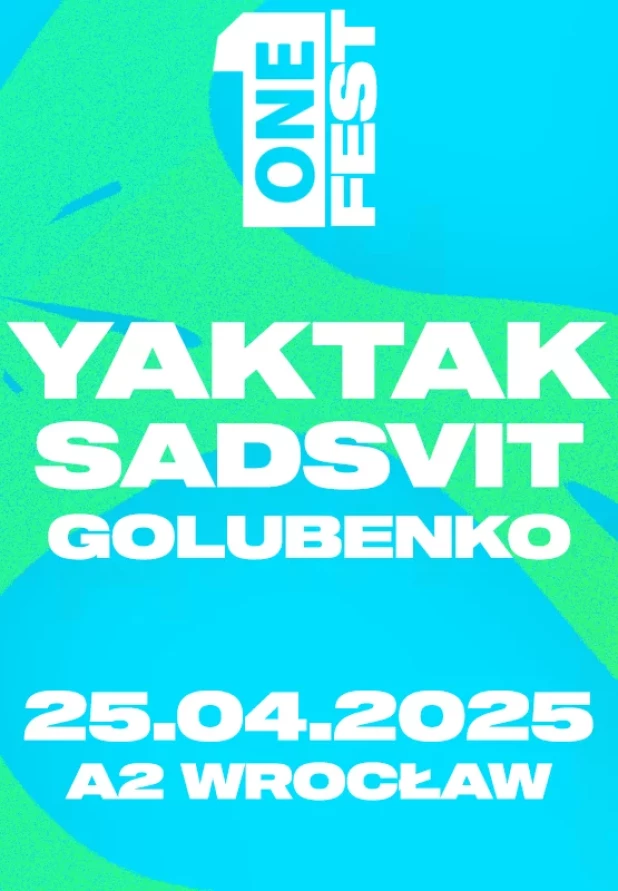 ONE FEST - Muzyka, która łączy - Wrocław ᐉ Bilet na koncert Kup na 25 ...