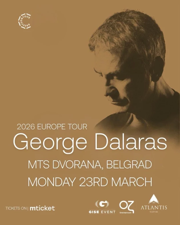 George Dalaras Concert (Belgrade) in Belgrade ᐉ Concert ticket Buy on ...