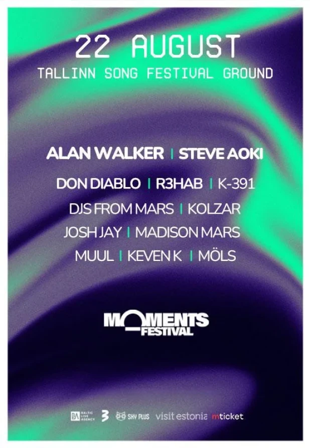 ALAN WALKER & STEVE AOKI in Tallinn ᐉ Concert ticket Buy on 22 August 2025 ᐉ mticket.eu