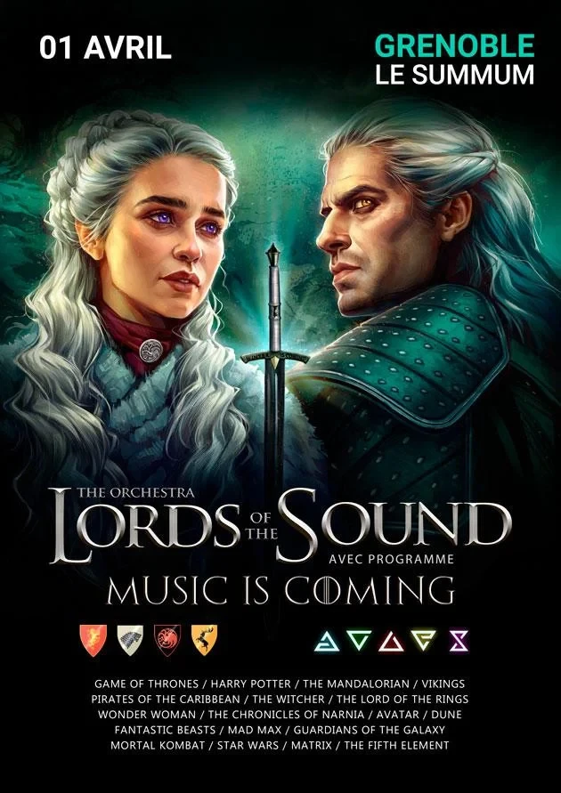LORDS OF THE SOUND “Music is Coming” в Гренобыль ᐉ Билет на концерт ...