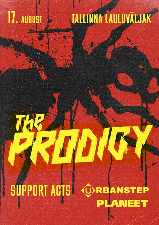 The Prodigy in Tallinn ᐉ Concert ticket Buy on 17 August 2024 ᐉ mticket.eu