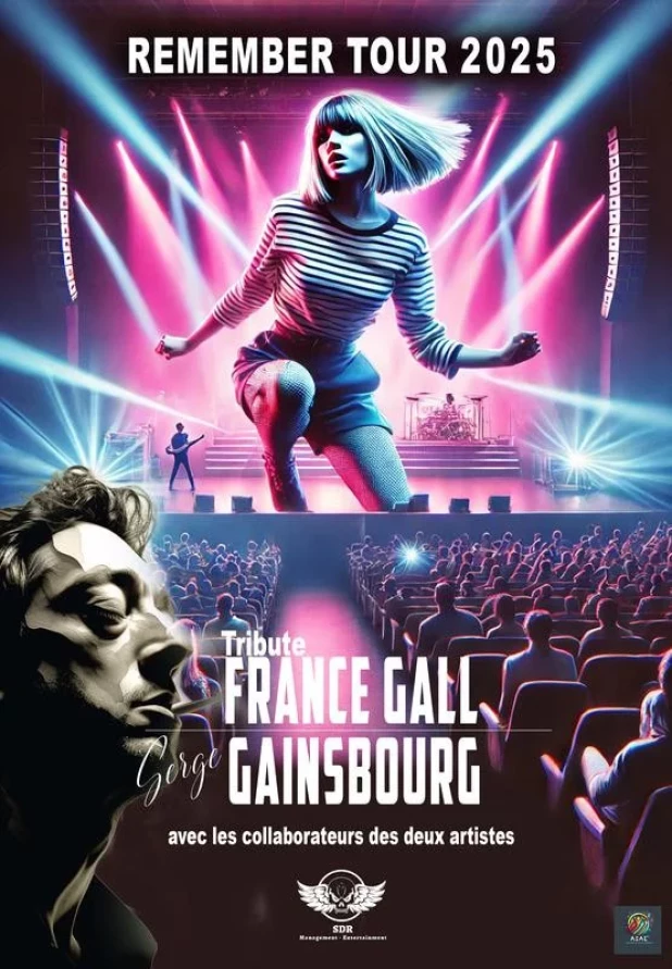 REMEMBER TOUR 2025 (Nantes) in Nantes ᐉ Concert ticket Buy on 25 April ...