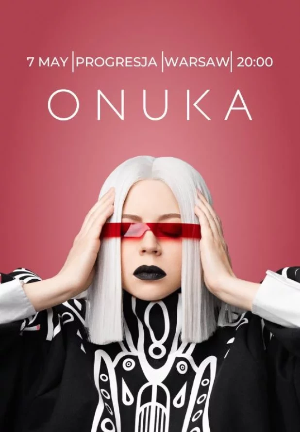 ONUKA - Warszawa ᐉ Bilet na koncert Kup na 07 maja 2024 ᐉ mticket.pl