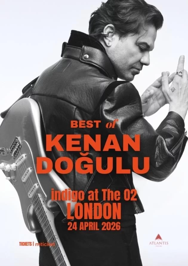 Kenan Dogulu in London ᐉ Concert ticket Buy on 24 April 2026 ᐉ mticket.uk