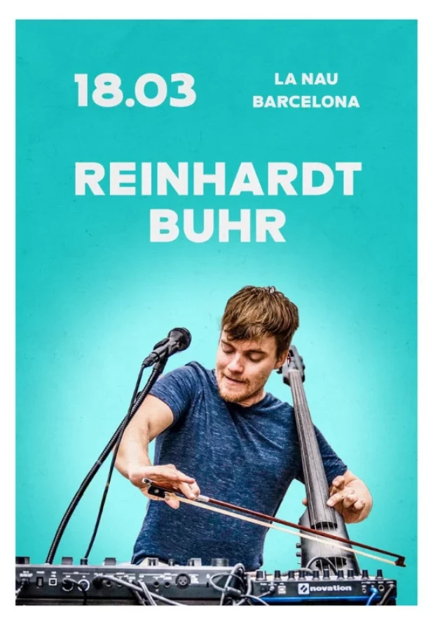 Reinhardt Buhr in Barcelona ᐉ Concert ticket Buy on 18 March 2025 ᐉ ...