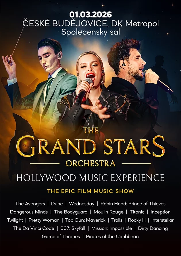 THE GRAND STARS ORCHESTRA "Hollywood Music Experience" na Ceske ...