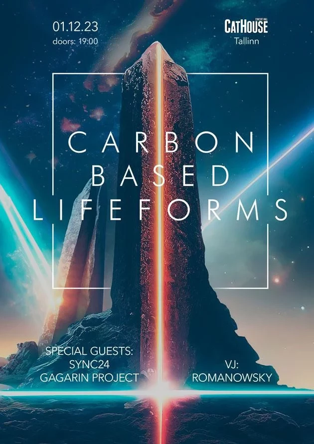 Carbon Based Lifeforms in Tallinn ᐉ Concert ticket Buy on 01 December ...