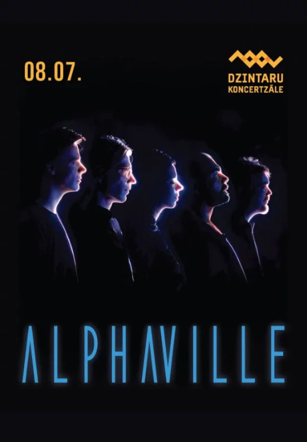 Alphaville in Jurmala ᐉ Concert ticket Buy on 08 July 2025 ᐉ mticket.eu
