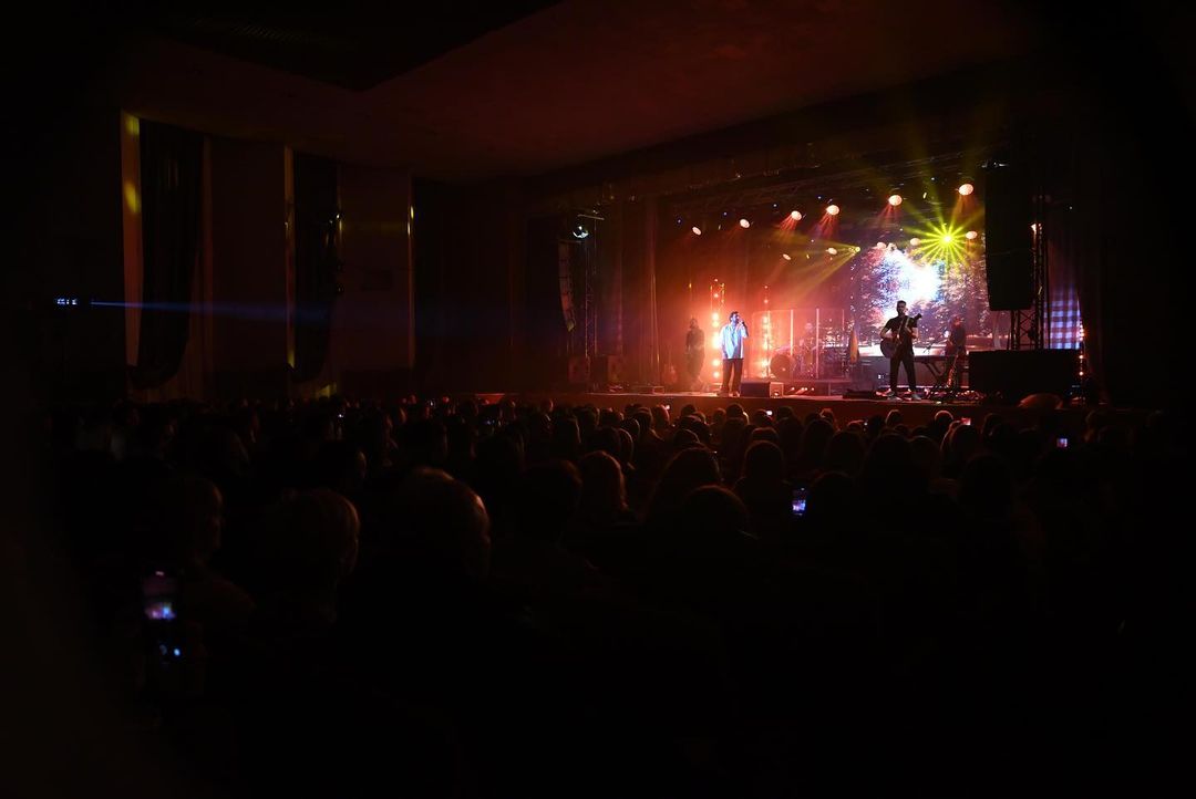 BEZ OBMEZHEN. Be brave like Ukraine in Vilnius ᐉ Concert ticket Buy on ...