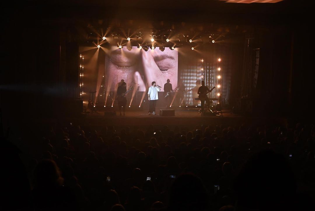 BEZ OBMEZHEN. Be brave like Ukraine in Vilnius ᐉ Concert ticket Buy on ...